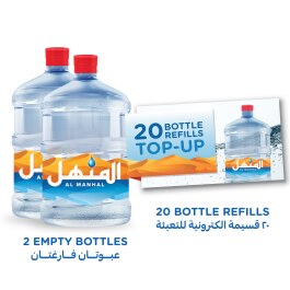E-coupon Package am oct23 | Nestlé Waters Bahrain | Al Manhal Waters